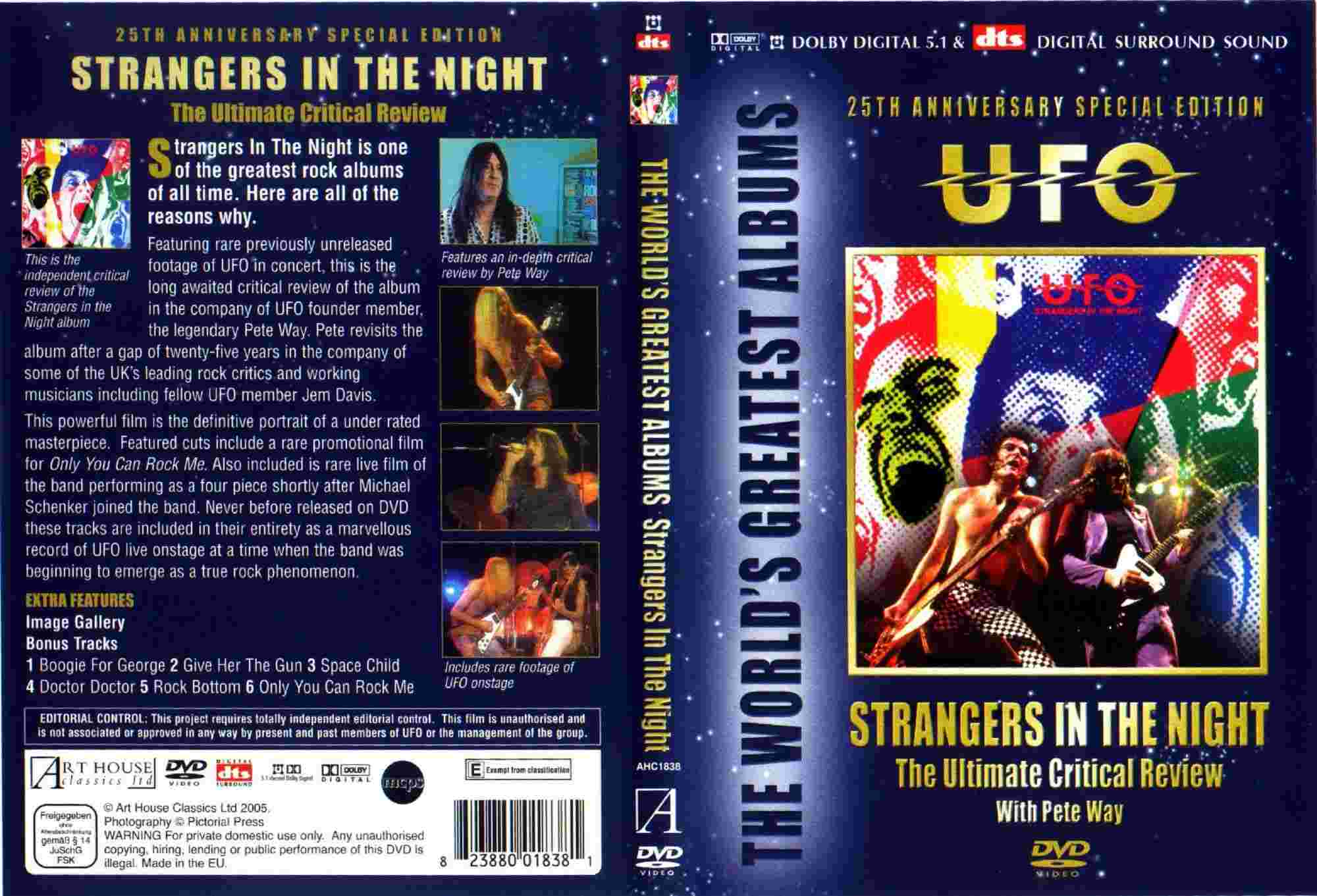 UFO Strangers In The Night : Front | DVD Covers | Cover Century | Over ...